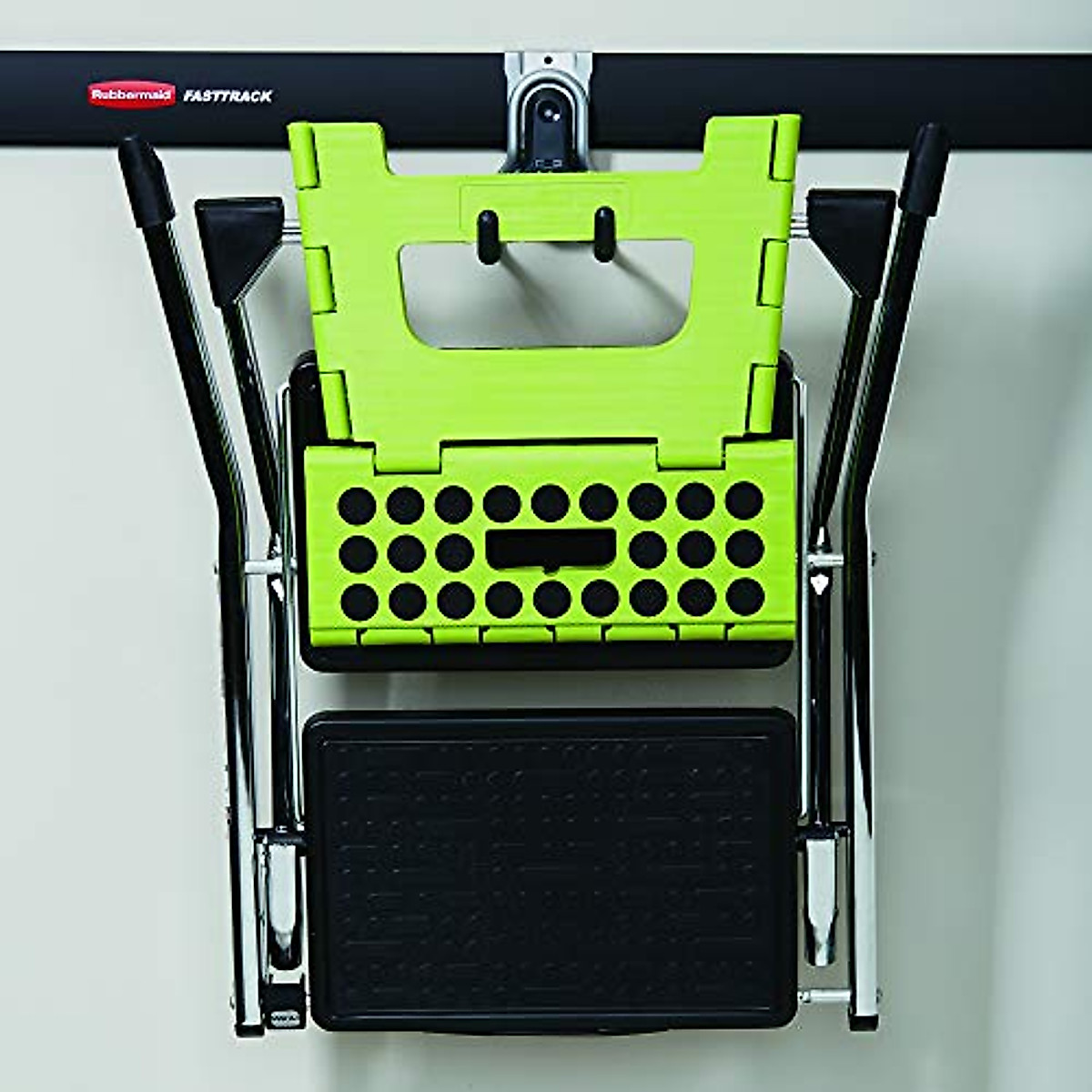 Rubbermaid Fast Track Wall Mounted Garage Storage Utility Multi Hook (2 Pack)