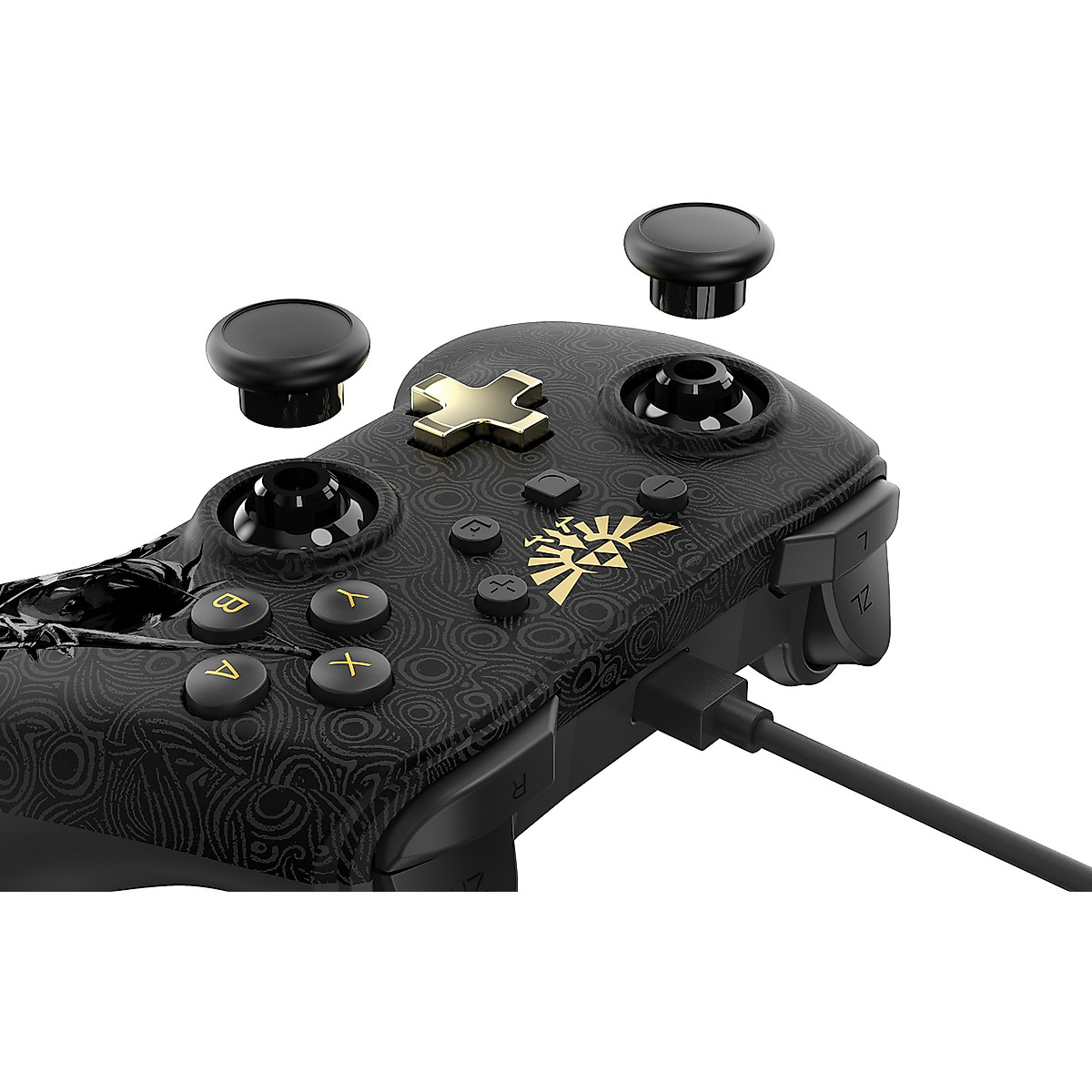PowerA Nintendo Switch Wired Controller Plus – Zelda: Breath of the Wild