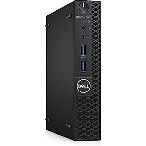 Dell OptiPlex 3050 Micro Form Factor Desktop Computer PC, Intel Core i5-6400T 2.2GHz up to 2.8 GHz, 16GB DDR4, 1TB Solid State Drive, Keyboard & Mouse Included, HDMI, Windows 10 Pro(Renewed)
