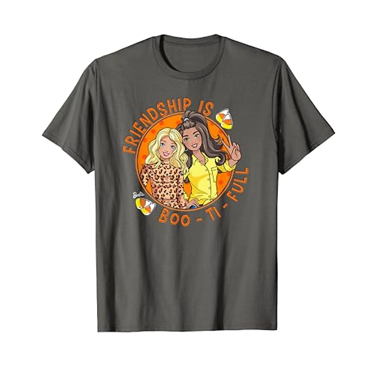 Barbie - Halloween Friendship Is BOO - TI - FULL T-Shirt