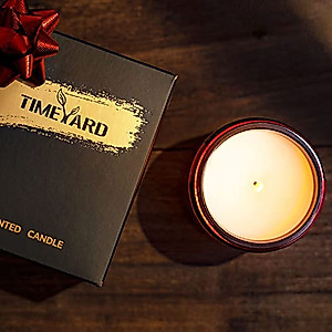 TIMEYARD Lavender Scented Candle Gifts for Women, Sending You A Big Hug, Jar Candles for Best Friend, Friendship Gifts for Women Men, Mothers Day, Soy Candles with 1 Cotton Wick, 45H Burn Time, 7oz