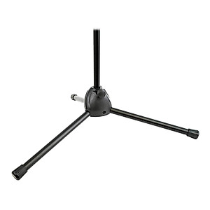 Rockville GIGSTAND Dual Microphone Stand with (2) Mic Clips and Detachable Boom
