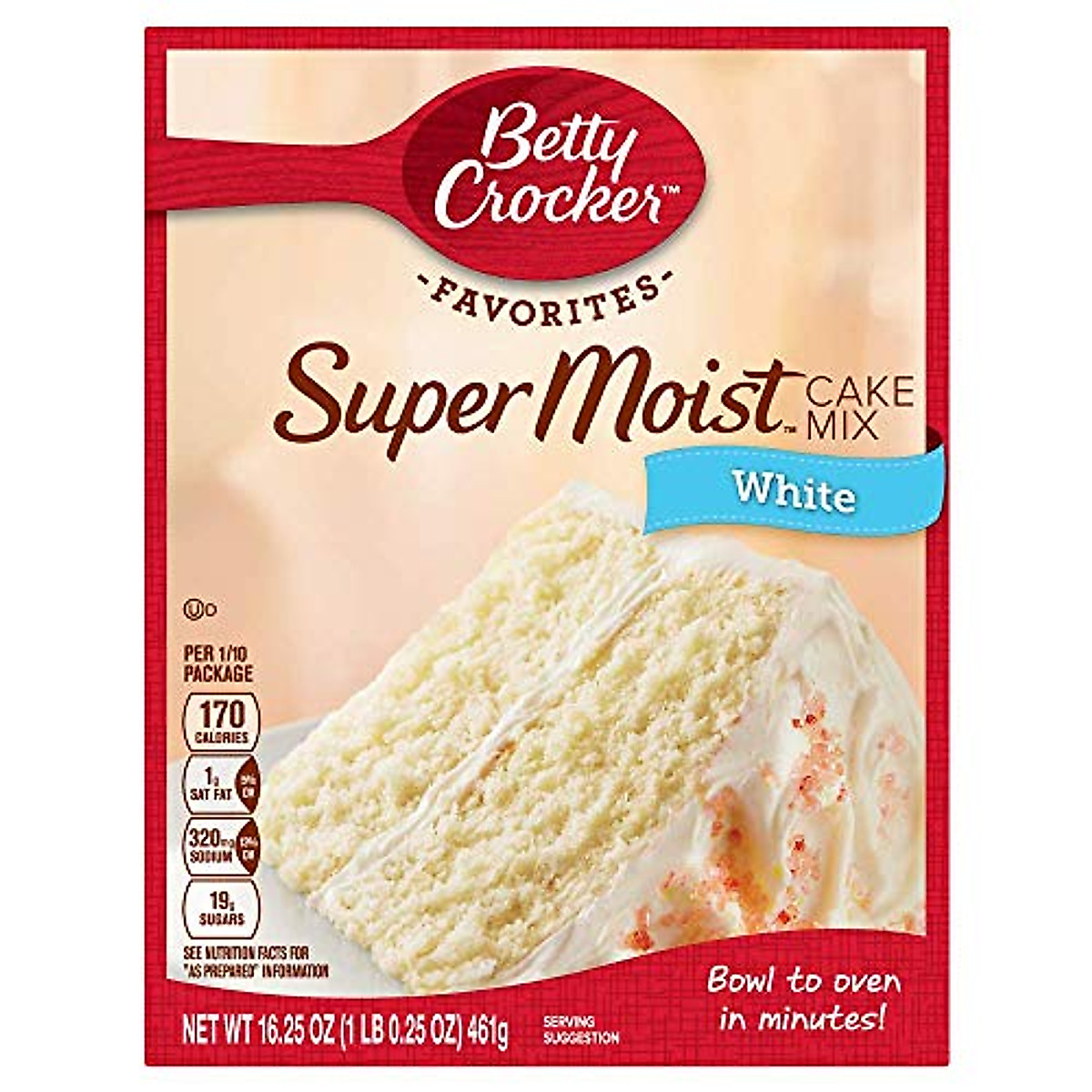 Betty Crocker White Cake Mix | Vanilla Frosting | 1 - I AM CAPABLE MAGNET.