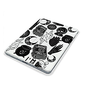 Witch Mystical Witchcraft case Compatible with iPad Mini Air Pro 7.9 8.3 9.7 10.2 10.9 11 12.9 inch Pattern Cover New 2022 2021 Trifold Stand 3 4 5 6 7 8 9 Generation 607 (12.9 Pro 3/4/5 gen)