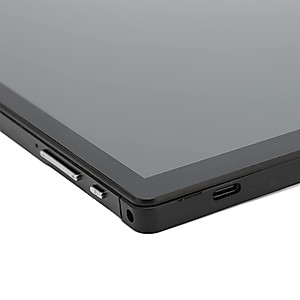 AMONIDA Office Tablet, 4GB RAM 64GB ROM Student Tablet 10 Inch Black for Work (US Plug)