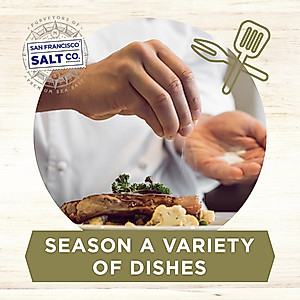 French Grey Sea Salt 2 lb. Bag Fine Grain - Sel Gris by San Francisco Salt Company