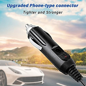 Jantoy Car DC Adapter Compatible with ProScan PDVD9019 9 PDVD7040 7 LCD Swivel Screen DVD Player