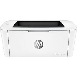 HP Laserjet Pro M15w C Single-Function Wireless Monochrome Laser Printer for Business Office - Print Only - 19 ppm, 600 x 600 dpi, 8.5" x 11" Letter, 150-sheet Capacity, Compatible with Alexa