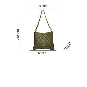 Hobo Bag Handbag for Women Tote Bag Lady Shoulder Bag for Girls Great Gift (green)…