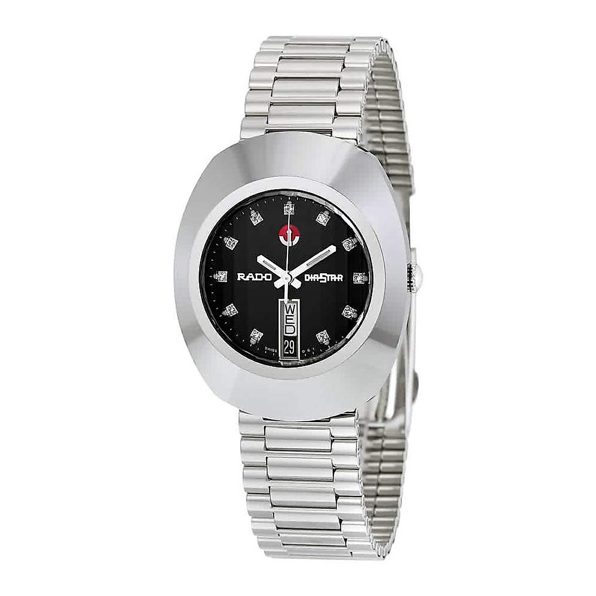Rado Diastar Automatic Black Dial Men's Watch R12408613