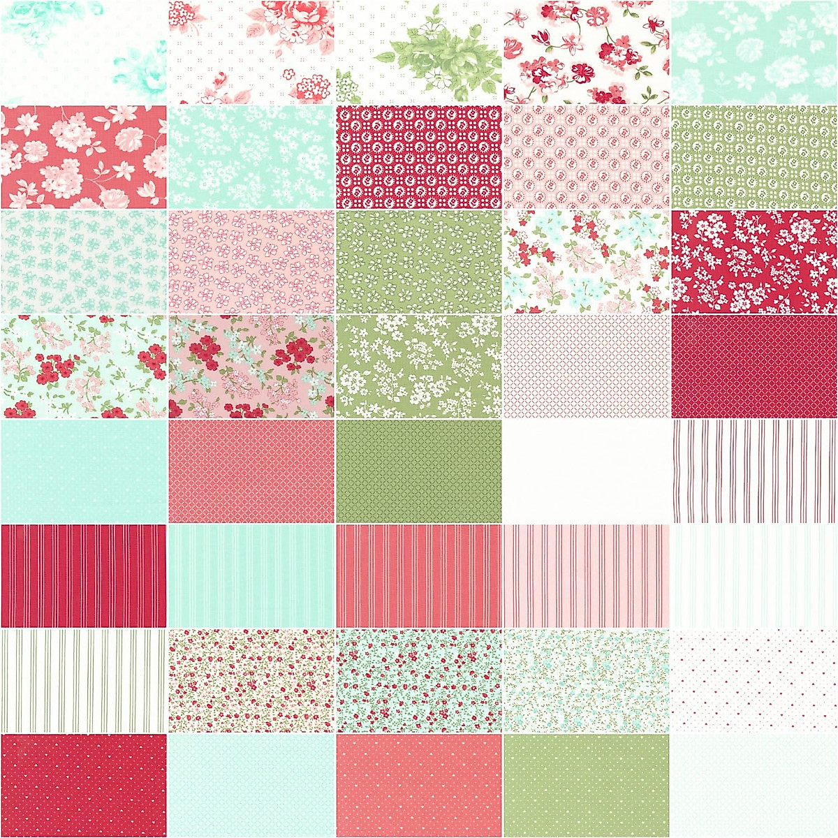 Lighthearted Layer Cake®, 42-10" Precut Fabric Quilt Squares by Camille Roskelley
