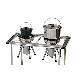 Snow Peak Iron Grill Table 3-Unit Frame