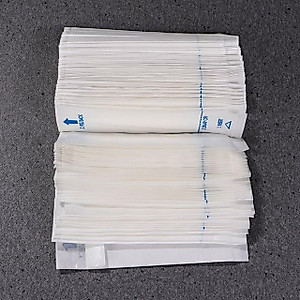 100 Pcs White Disposable Probe Covers for Digital Oral Thermometers Rectal Thermometer Sleeves Universal Probe Covers for Thermometer Safe and Sanitary and Healthy Health Monitors