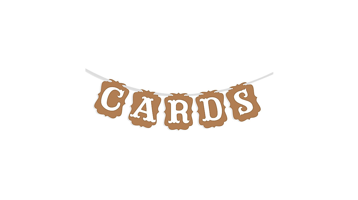Elegant Cards Banner for Weddings & Graduations
