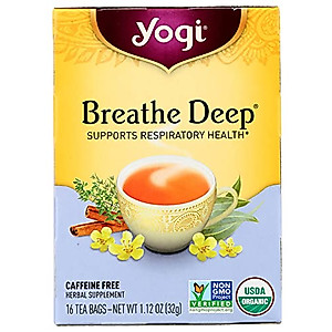 Yogi Tea, Breathe Deep, 16 Count