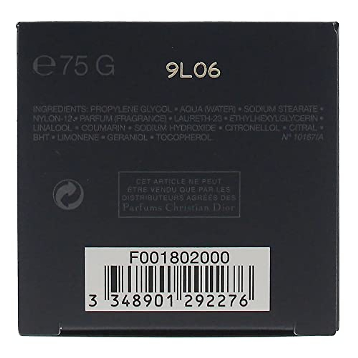 Christian Dior Sauvage for Men Deodorant Stick, 2.6 Ounce