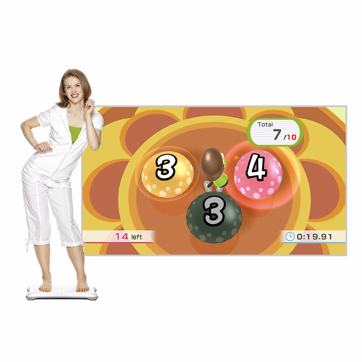 Wii Fit Plus with Balance Board