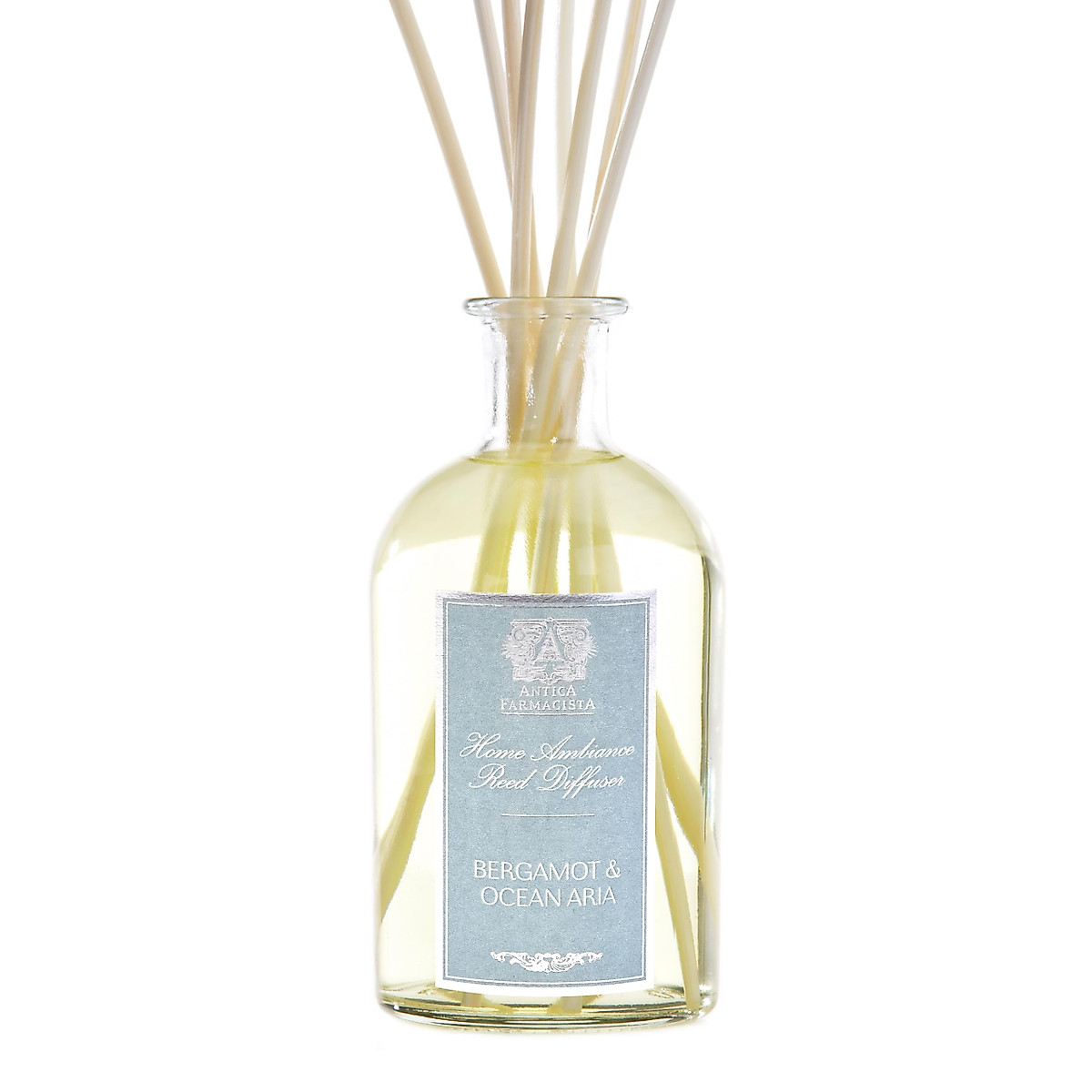 Antica Farmacista Home Ambiance Diffuser, Bergamot and Ocean Aria, 8.45 Fl Oz