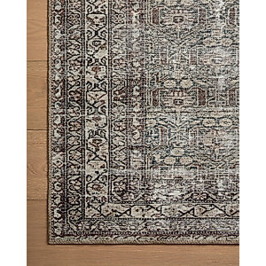 Loloi Amber Lewis x Georgie Moss/Bark 7'-6" x 9'-6" Area Rug