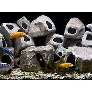 Underwater Galleries AUG6701 15-Pack Cichlid Stone