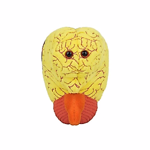 GIANTmicrobes Anxiety Plush Toy, Anxiety Stuffed Animal, Emotional Support Plush, Mental Health Awareness Gifts, Anxiety Pillow, Funny Anxiety Gifts, Mental Health Matters, Psych Nurse Gifts