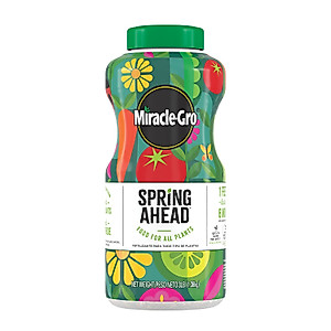 Miracle-Gro Spring Ahead - Granular Plant Food for All Plants, 3 lbs.