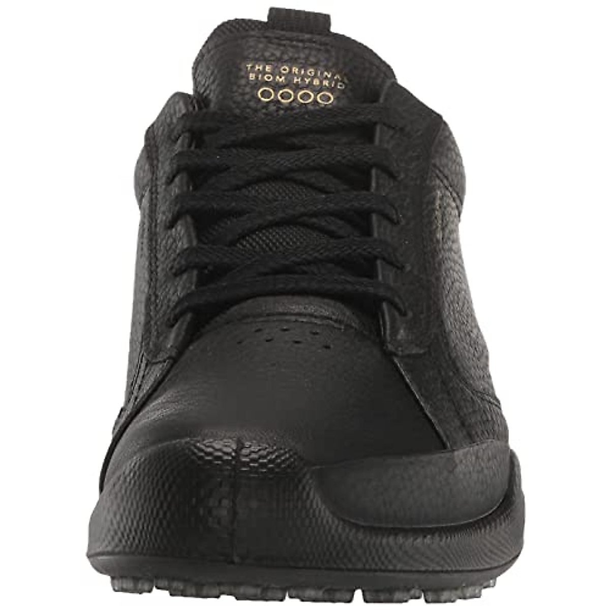 ECCO Women's Hybrid Hydromax Waterproof Golf Shoe, Black, 9-9.5