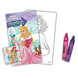 Disney Princess Mini Coloring Play Packs Bendon 41877