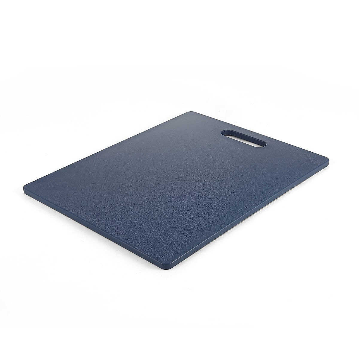 Copco Large Plastic Cutting Board, 11x14-Inch, Steel Blue