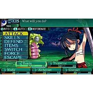 Etrian Odyssey 2: Untold: The Fafnir Knight (Nintendo 3DS)