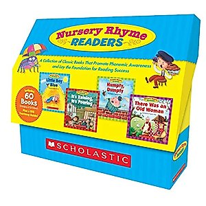 Scholastic Classroom Resources Nursery Rhyme Readers (SC525020)