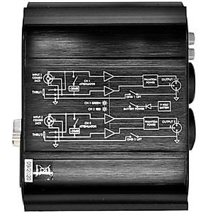 ART DualXDirect Dual Professional Active Direct Box