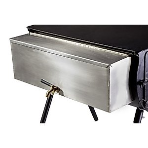 Camp Chef Cylinder Burner Hot Water Tank - Hot Water Tank for Camping Gear & Accessories