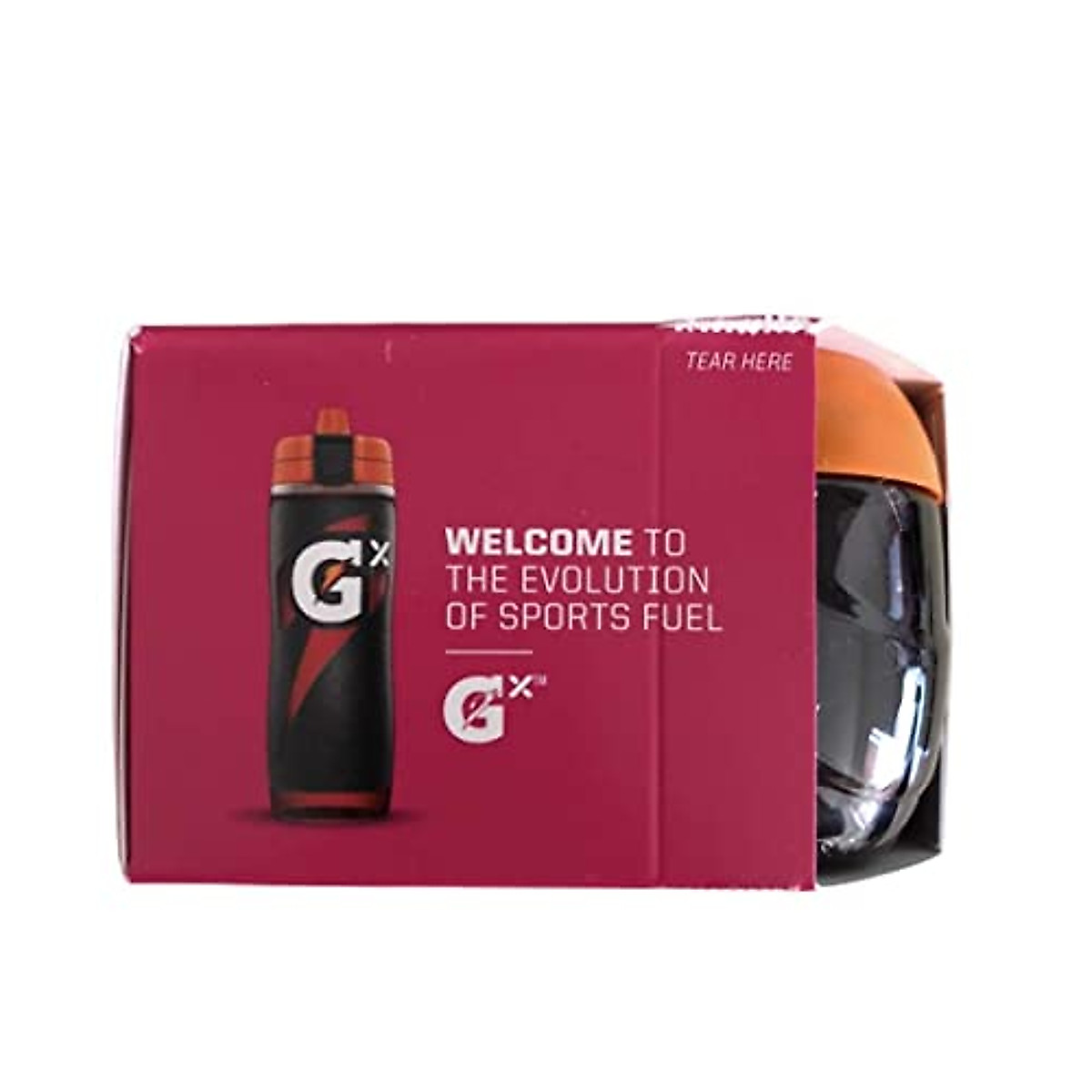 Gatorade GX Pods, Strawberry Raspberry, 3.25oz Pods (16 Pack), One Size