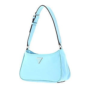 GUESS womens Little Bay Shoulder Bag, Aloe Palm, one size US