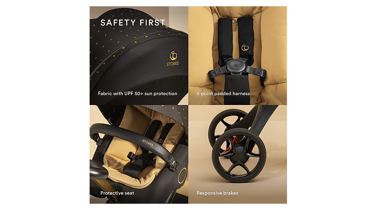 Stokke Xplory X Luxury Stroller for Baby & Parents' Comfort