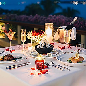 20 Packs Scented Aromatherapy Candle with 10 Fragrances, 1.8 Oz Soy Votive Candle for Home Decoration, Candle Gifts Baskets for Christmas Thanksgiving Anniversary