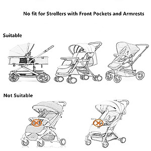 Berocia Waterproof Universal Warm Baby Stroller Sleeping Bunting Bag Toddler Footmuff Sack Cold Weather Grey