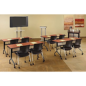 Safco 2066Cy Impromptu Series Mobile Training Table Top Rectangular 60W X 24D Cherry