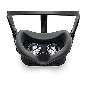 VR Cover Silicone Cover for Oculus Quest (Grey)