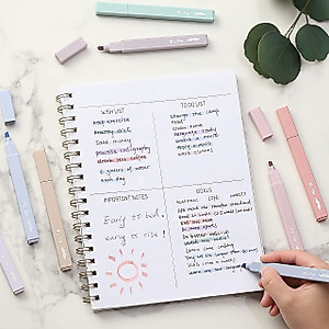 Mr. Pen- Bible Case and Aesthetic Highlighters and Pens No Bleed