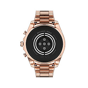 Michael Kors Men's or Women's Gen 6 44mm Touchscreen Smart Watch with Alexa Built-In, Fitness Tracker, Sleep Tracker, GPS, Music Control, Smartphone Notifications (Model: MKT5135V)