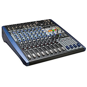 PreSonus StudioLive AR12c 14-Channel USB-C Hybrid Digital/Analog Performance Mixer, Unpowered