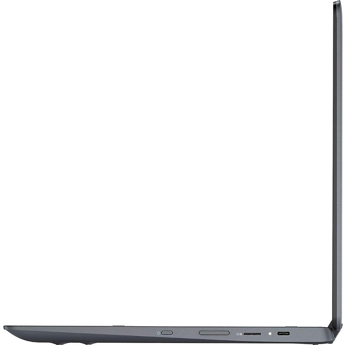 Dell Inspiron 2-in-1 14" Full HD Touch-Screen Chromebook - Intel Core i3, 4GB Memory, 128GB eMMC Solid State Drive Urban Gray Chrome OS