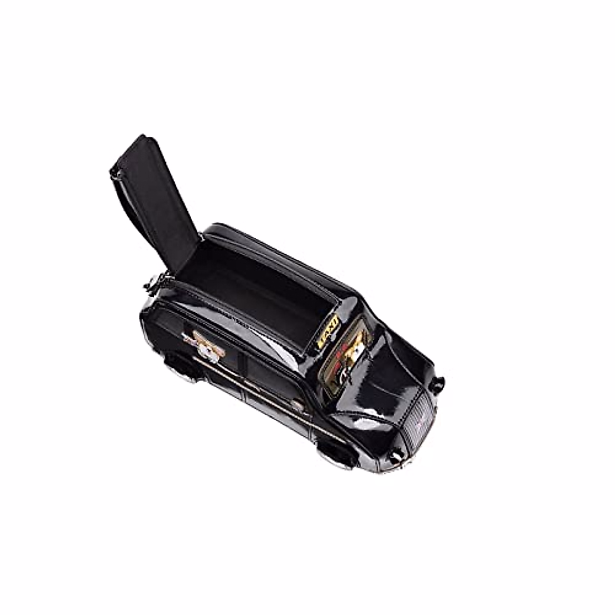 Vendula London - London Cats and Corgis Black Cab Novelty Collectible Bag w Crossbody Strap