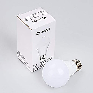 Neporal Amber Light Bulbs, 9W 60W Equivalent A19 Soft Light Bulbs, Blue Light Blocking Warm Light Bulbs, 1800K Amber Night Light Bulbs, Dim Light Bulbs for Healthy Sleep and Baby Nursery Light (1)