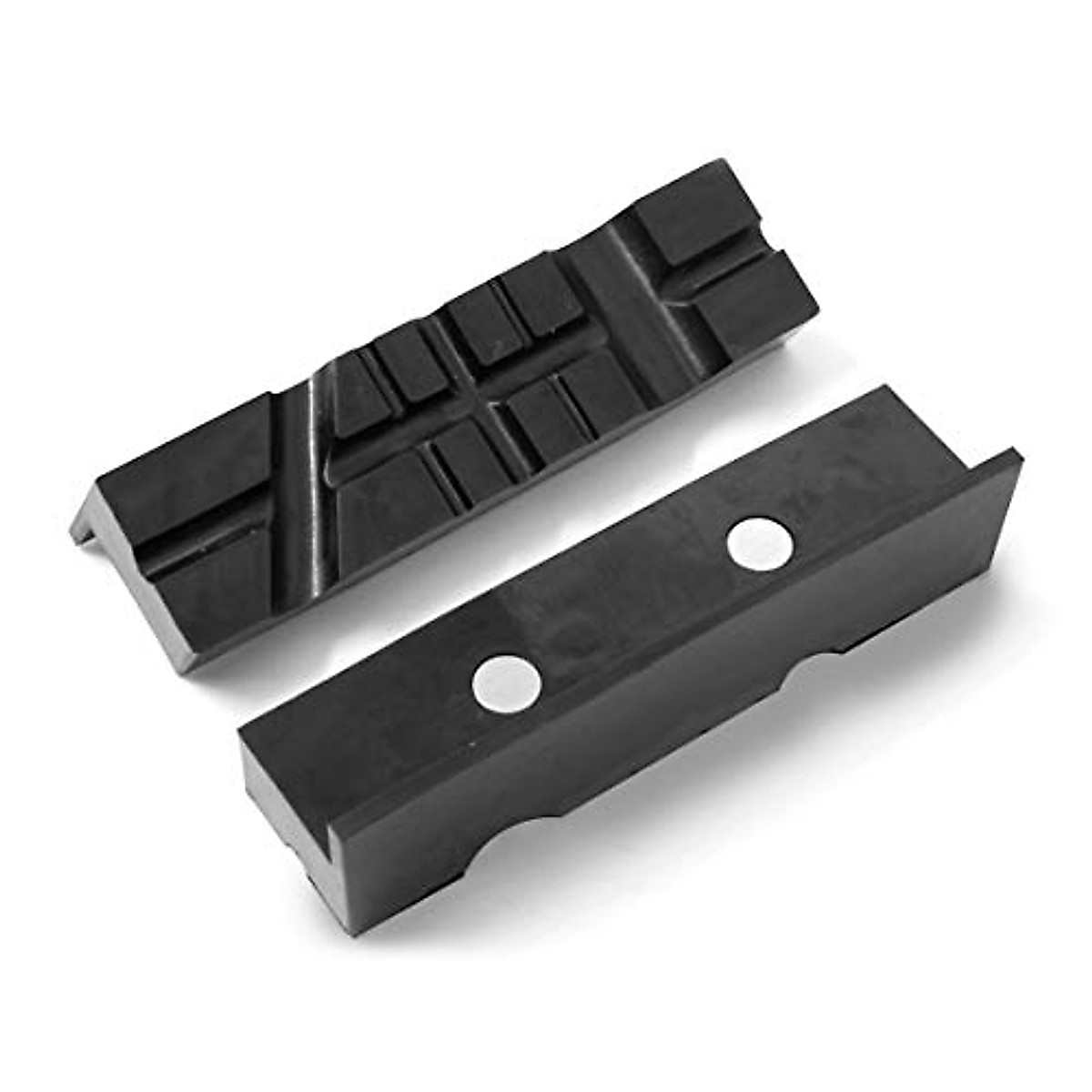 WEN VJT404 4-Inch Universal Soft-Grip Magnetic Vise Jaw Pads, Two Pack