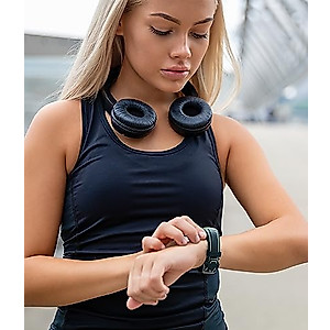 Stanchev Bands for Moonswatch Watch,Soft Silicone Strap Compatible with Omega x Swatch MoonSwatch Speedmaster 20mm Watch,Quick Release Waterproof Replacement Strap for Swatch Omega Men Women (Black)