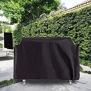 ZJYWSCH Cover for Pit Boss Deluxe 4 Burner PB757GD Griddle, Standard/Deluxe 5 Burner PB5BGD PB5BGD1 Griddle Grill, Waterproof for Blue Rhino Razor Griddle GGC1643