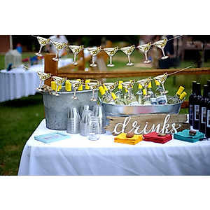 Martini Party Banner, A Tini Bit Older Martini Banner Garland, Dirty Martini Banner, Martini Birthday Party Decorations, Weenies and Tinis Martini Bachelorette Party Banner, JLQ Martini Bar Banner